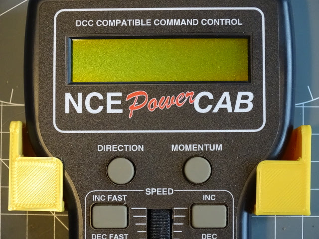 NCE Power Cab controller holder – Hobby Trax US