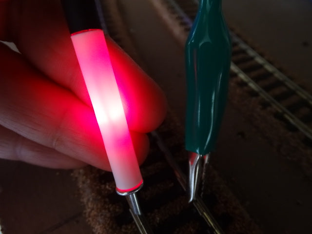 Track Wand tester for DC and DCC layouts – Hobby Trax US