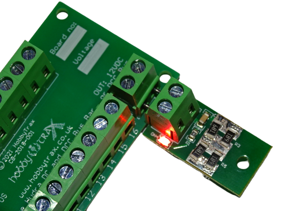 DCC Spike Buster bus terminators (1 pair) – Hobby Trax US