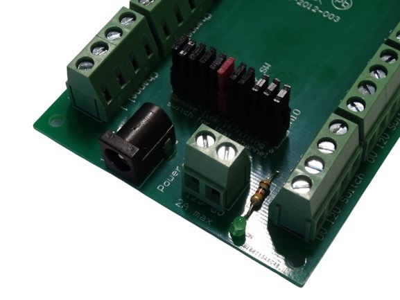 12V switchable power distribution board Mk 2 – Hobby Trax US