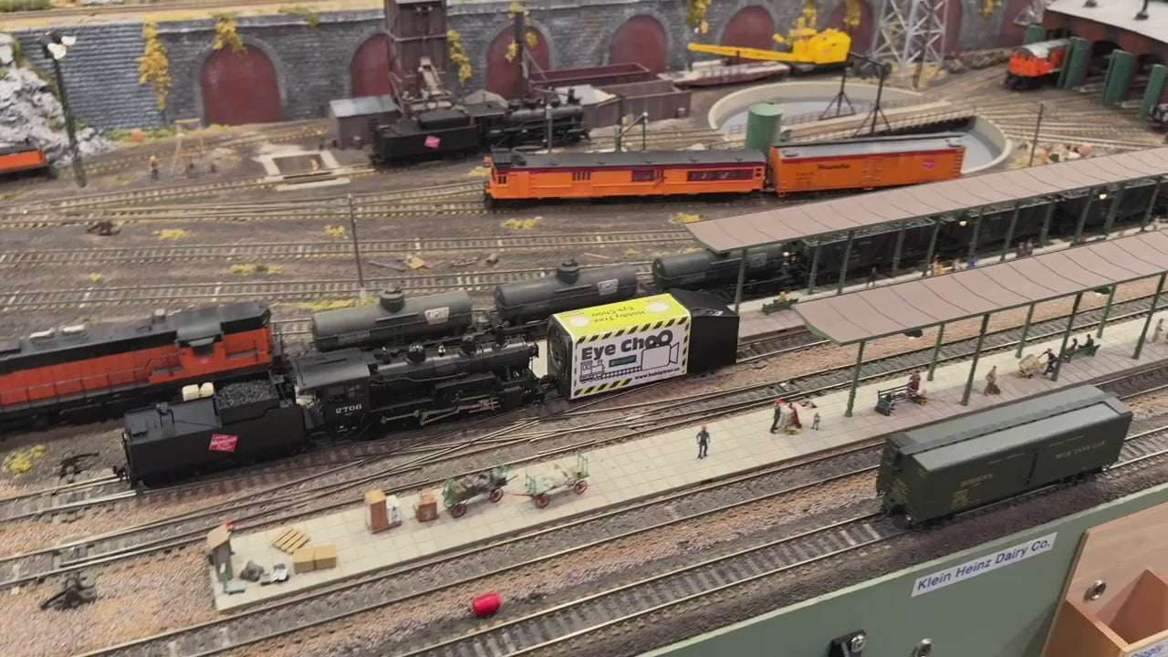 Train Camera Car! Take Train Videos of Your Model Train Layouts ...